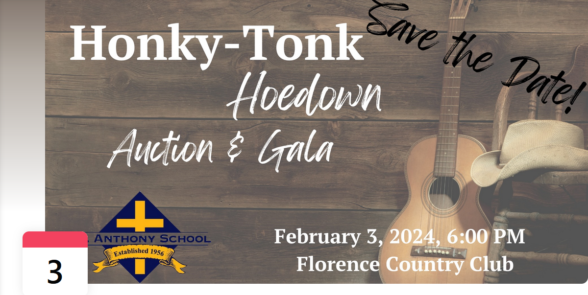 St. Anthony Catholic School | Education for Life | Florence, SC 29501